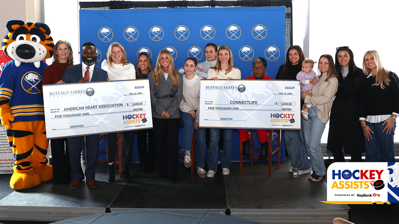Sabres, KeyBank team up for 'Women's Heart Healthy Workshop' | Buffalo ...