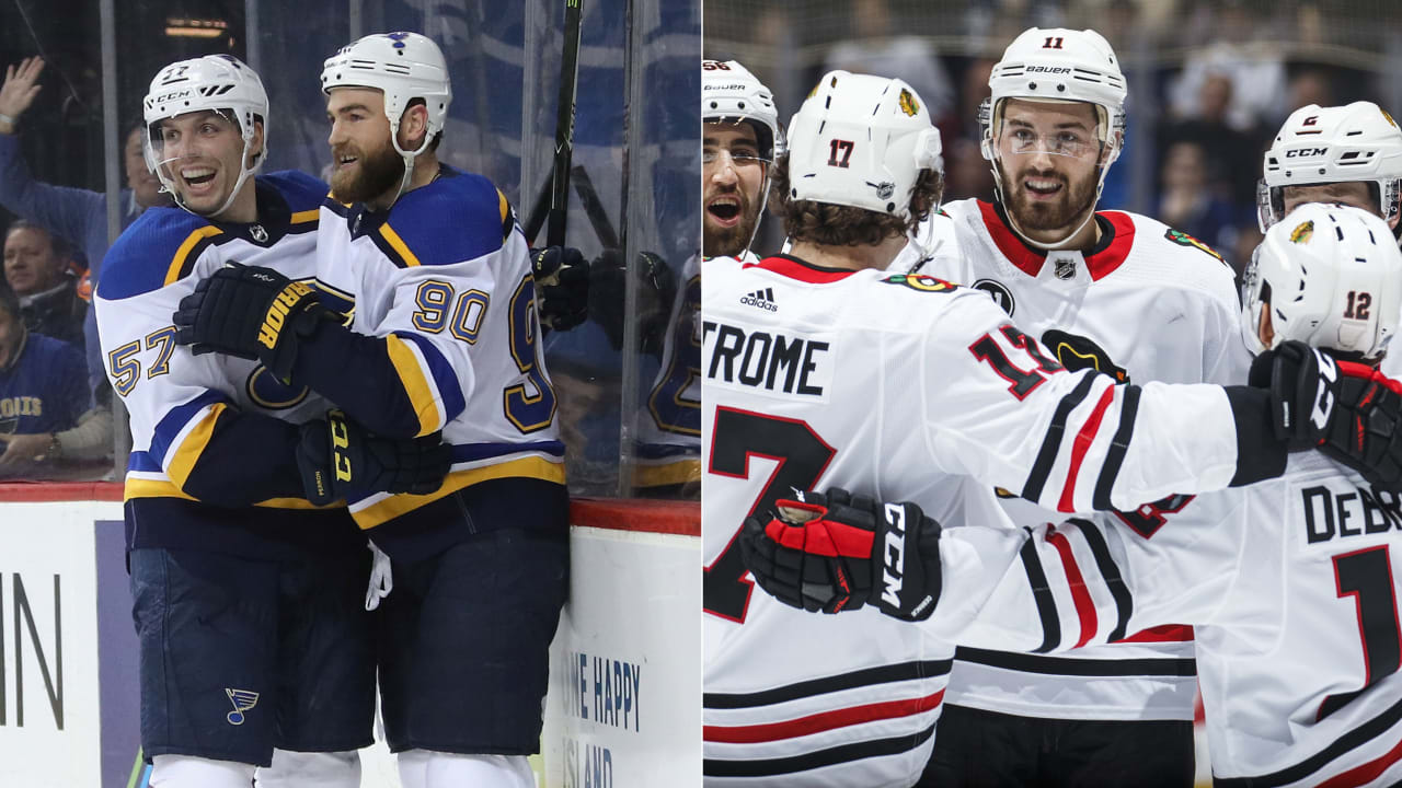 Week 22: Fantasy hockey line top 25 rankings for 2018-19 | NHL.com