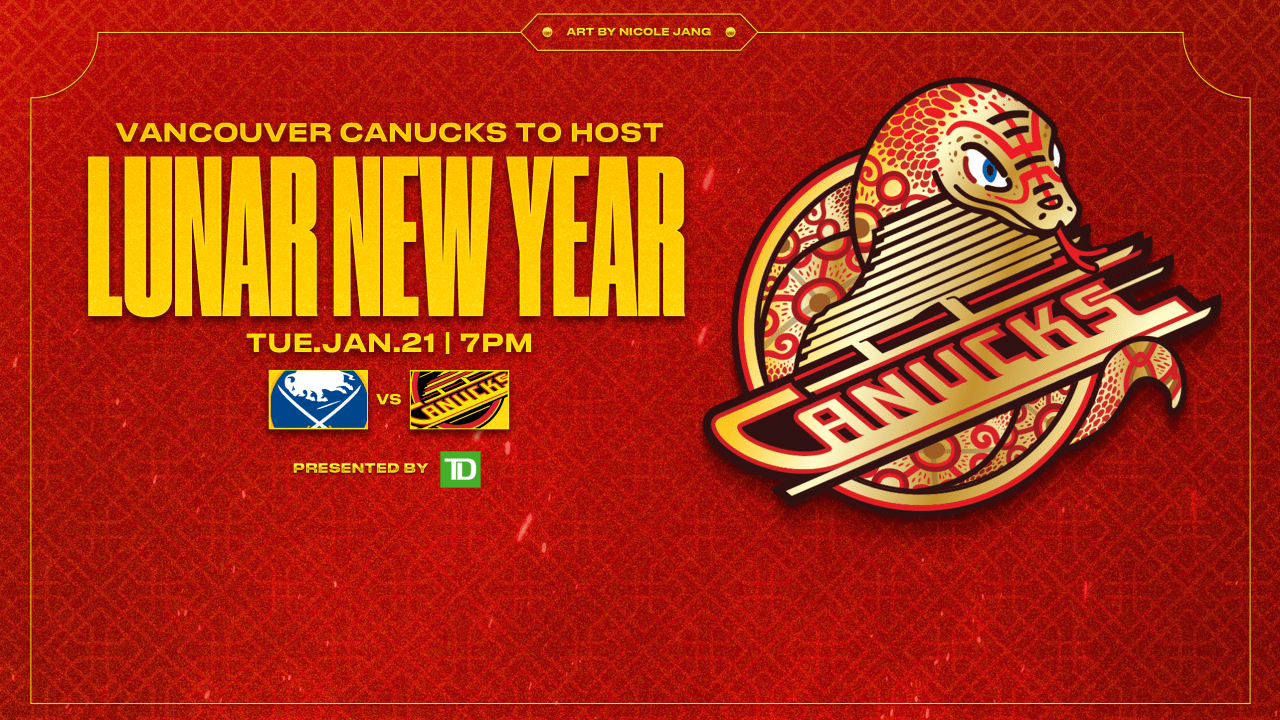 Canucks to Host Lunar New Year Celebration Honouring the 'Year of the ...