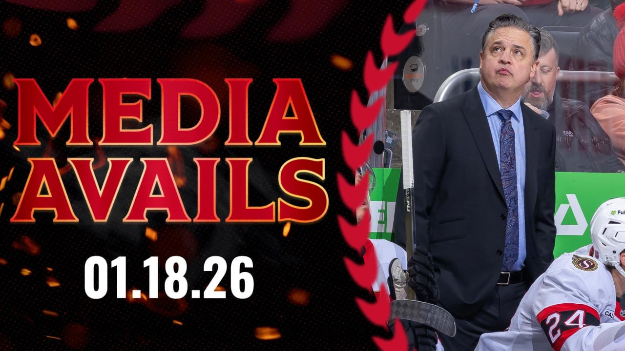 Travis Green Postgame Media vs DET | Ottawa Senators