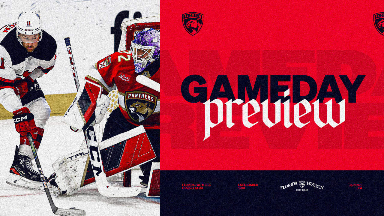 PREVIEW: Devine to make NHL debut as Panthers dance with Devils ...