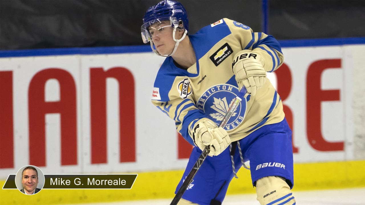 Nadeau earns praise from Nieuwendyk ahead of 2023 NHL Draft | NHL.com