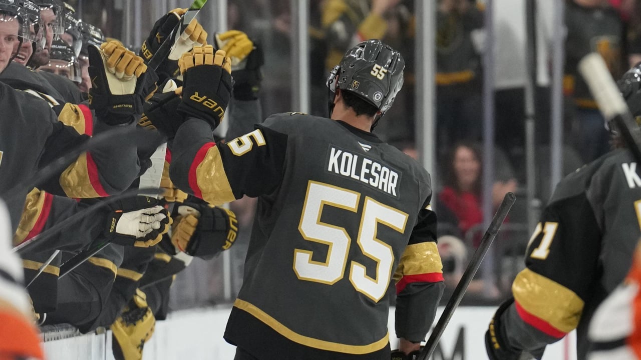 En español: Karlsson y Kolesar se conectan para el gol | NHL.com/es