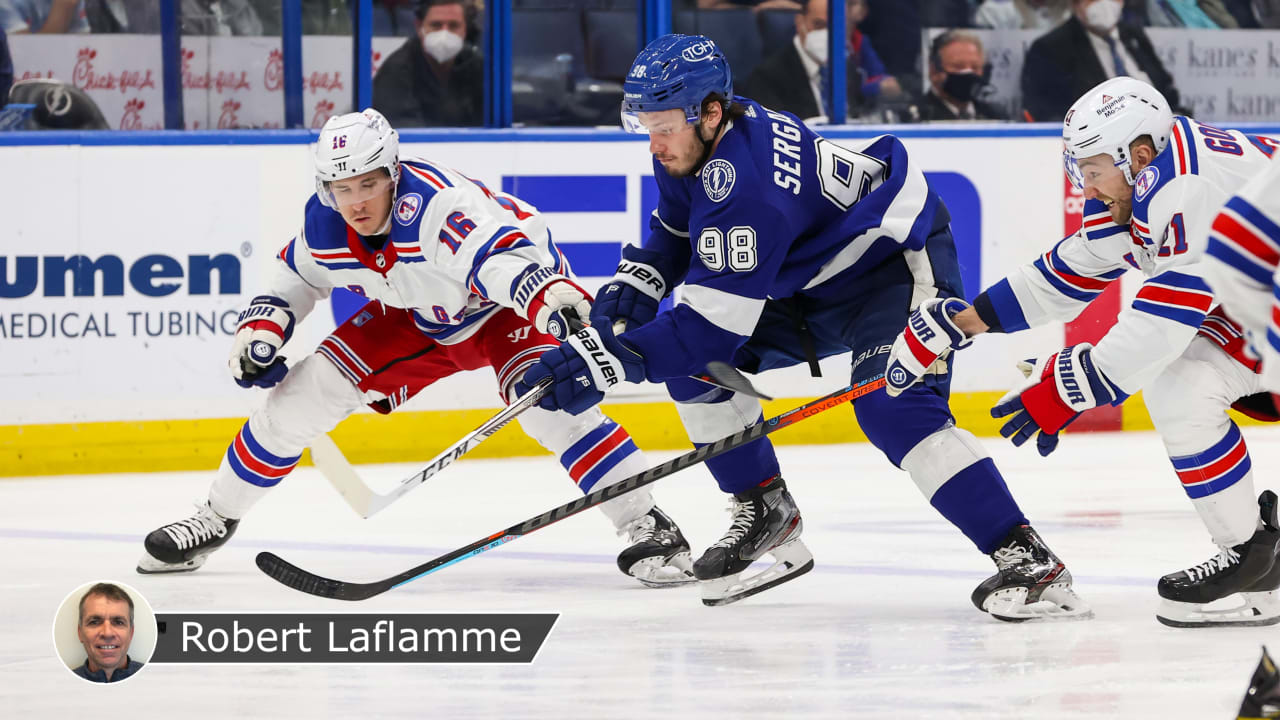 En trois points : Rangers vs Lightning, match no 3 | LNH.com