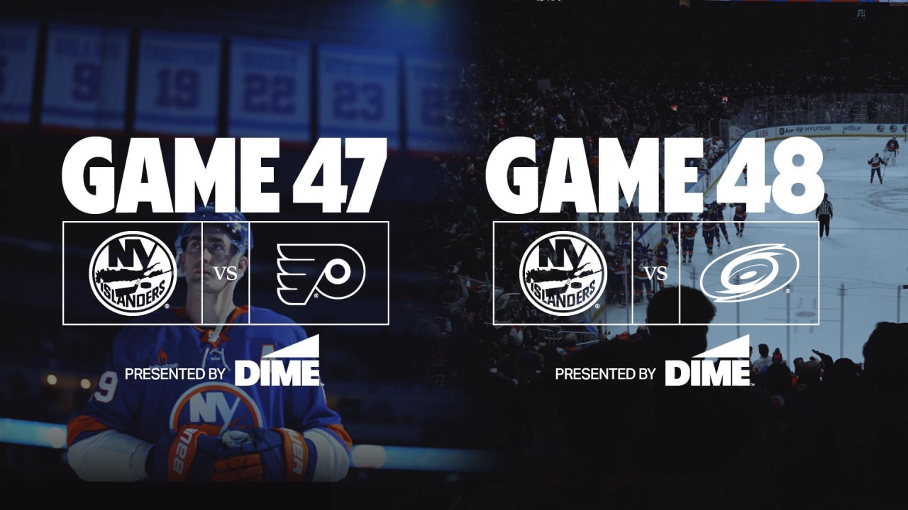 Cinematic Recap: Back-to-Back Wins | New York Islanders