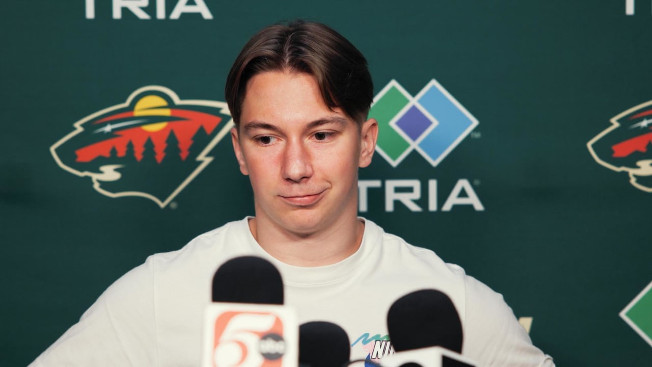Benák at Development Camp 7/2 | Minnesota Wild