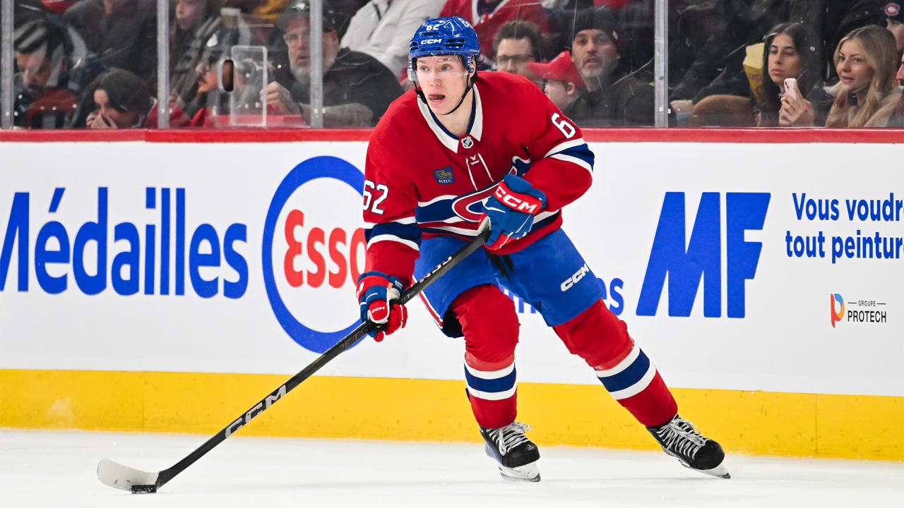 Owen Beck recalled from Laval Rocket | Montréal Canadiens