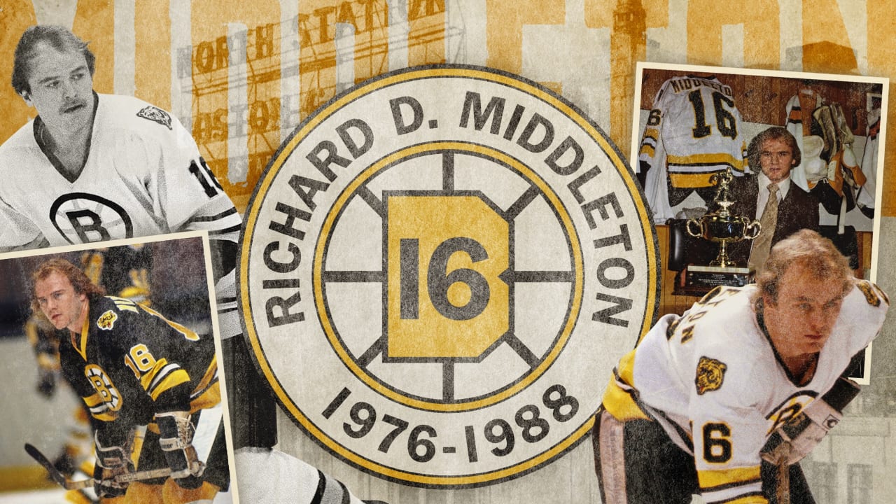 Ceremony To Retire Rick Middleton's #16 On Nov. 29 To Begin At 6:30 P.M ...