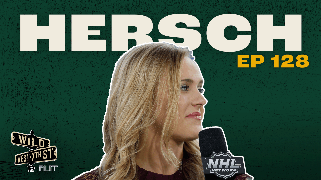 Wild on 7th - Episode 128: Jamie Hersch | Minnesota Wild
