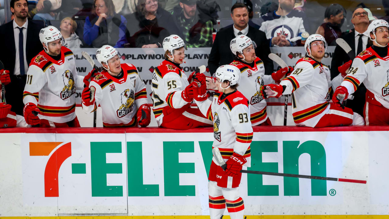 Coming off historic regular season, Griffins ready for 2026 Calder Cup ...