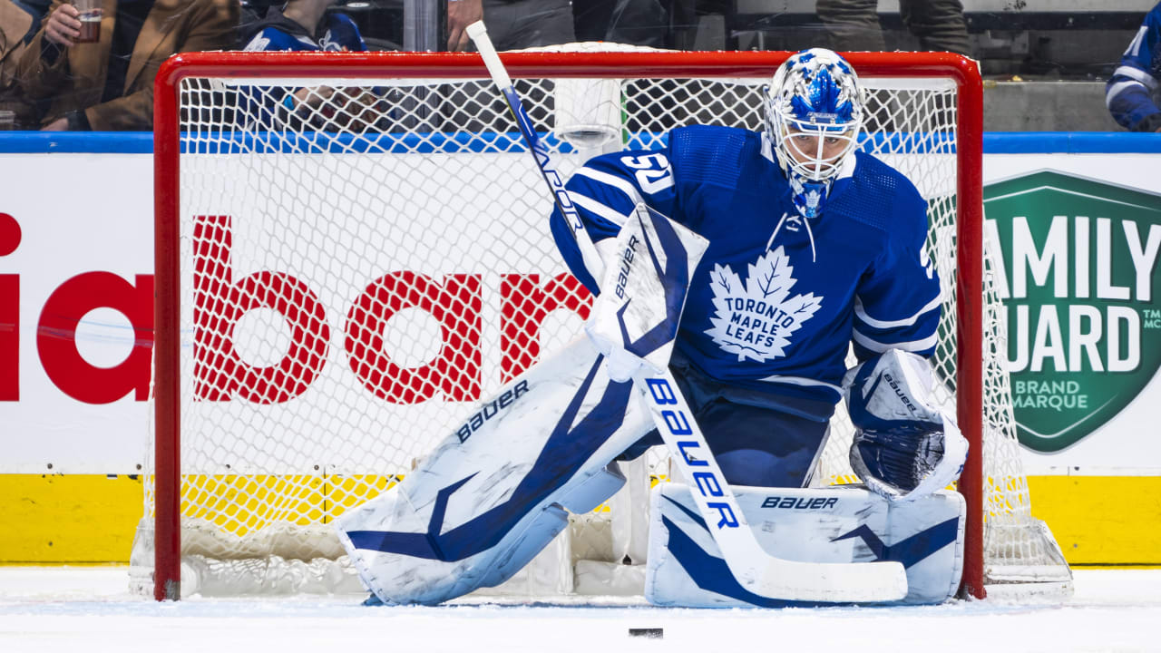 Kallgren earns second NHL start, finds his way with Maple Leafs | NHL.com