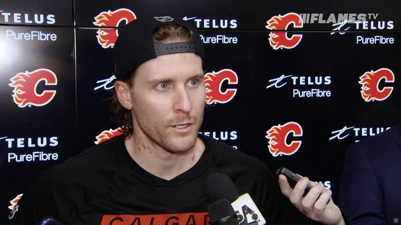Postgame Coleman - 14.10.25 | Calgary Flames
