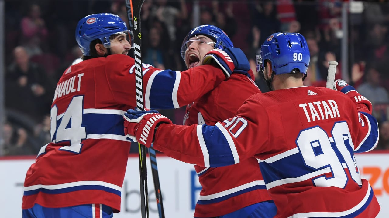 Canadiens defeat Blues on late Gallagher goal | NHL.com