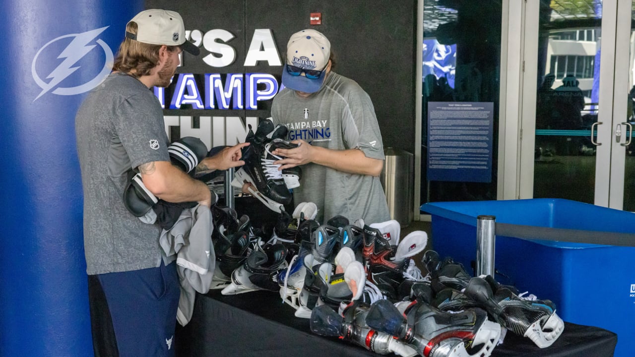 Annual equipment sale marks success for Lightning fans and area youth ...