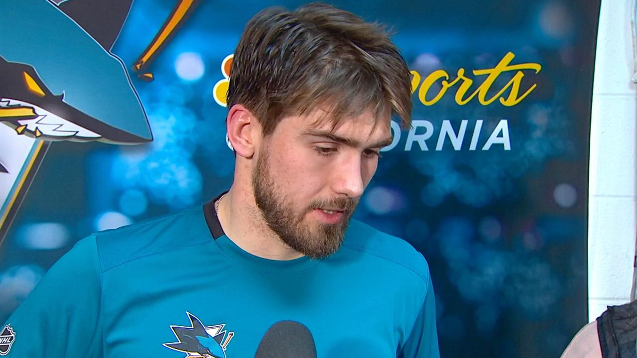 Postgame @ CGY (2/15): Zadina | San Jose Sharks