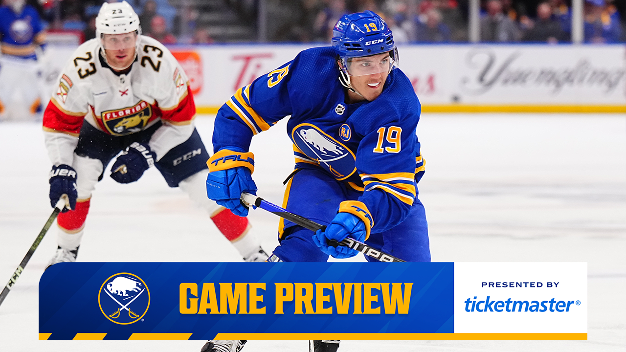 Game Preview | 5 things to know ahead of Sabres at Wild | Buffalo Sabres