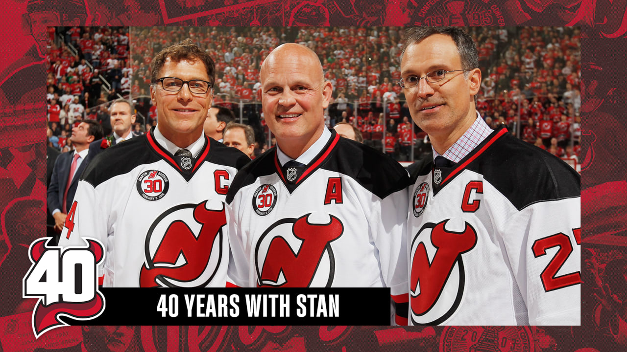 My 25 All-Time Best Defensemen | 40 YEARS WITH STAN | New Jersey Devils