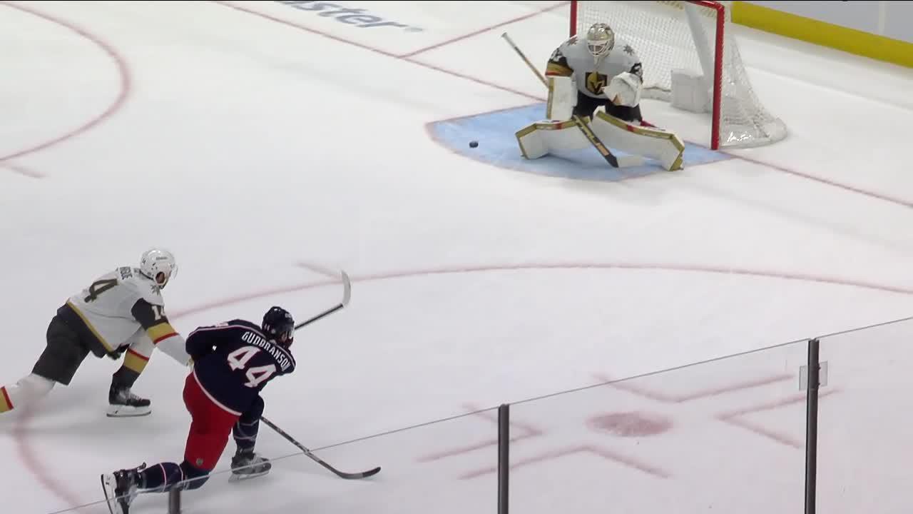 Gudbranson buries slap shot | NHL.com