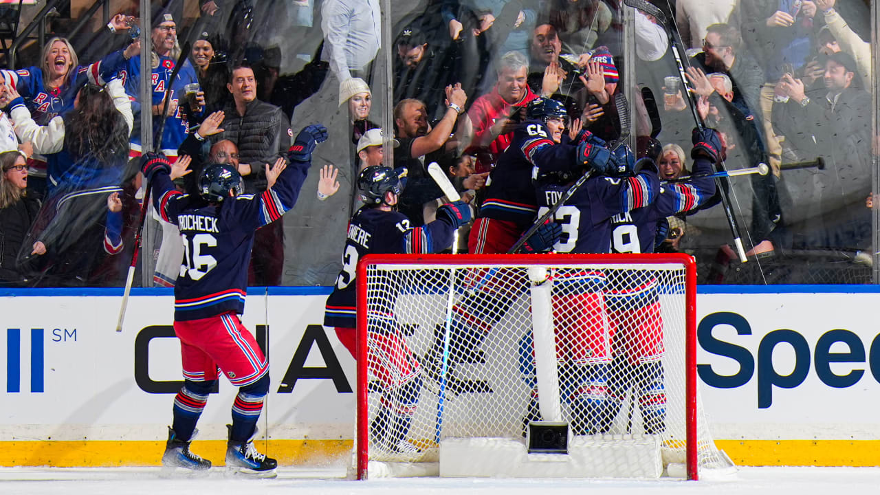 Carrick OT goal lifts Rangers past Devils | NHL.com