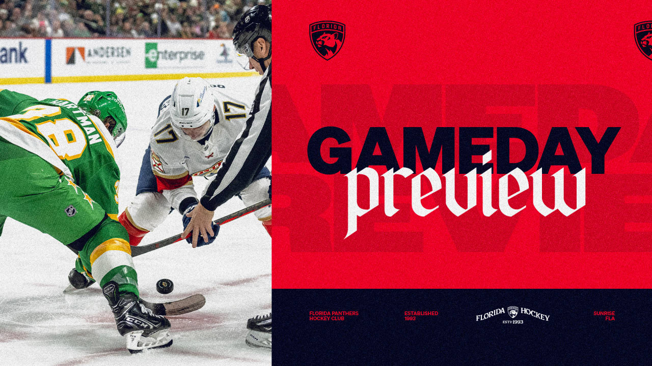 PREVIEW: Panthers take on Western Conference contending Wild in ...