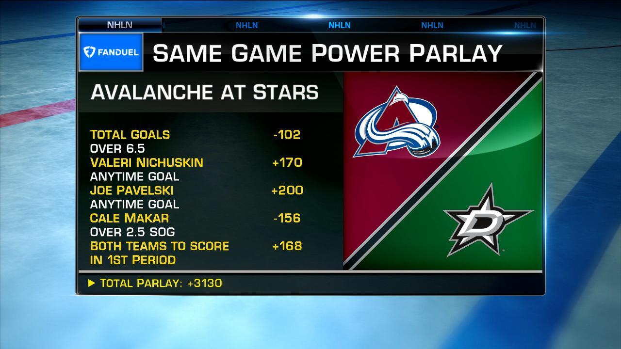 FanDuel - Same Game Power Parlay | NHL.com