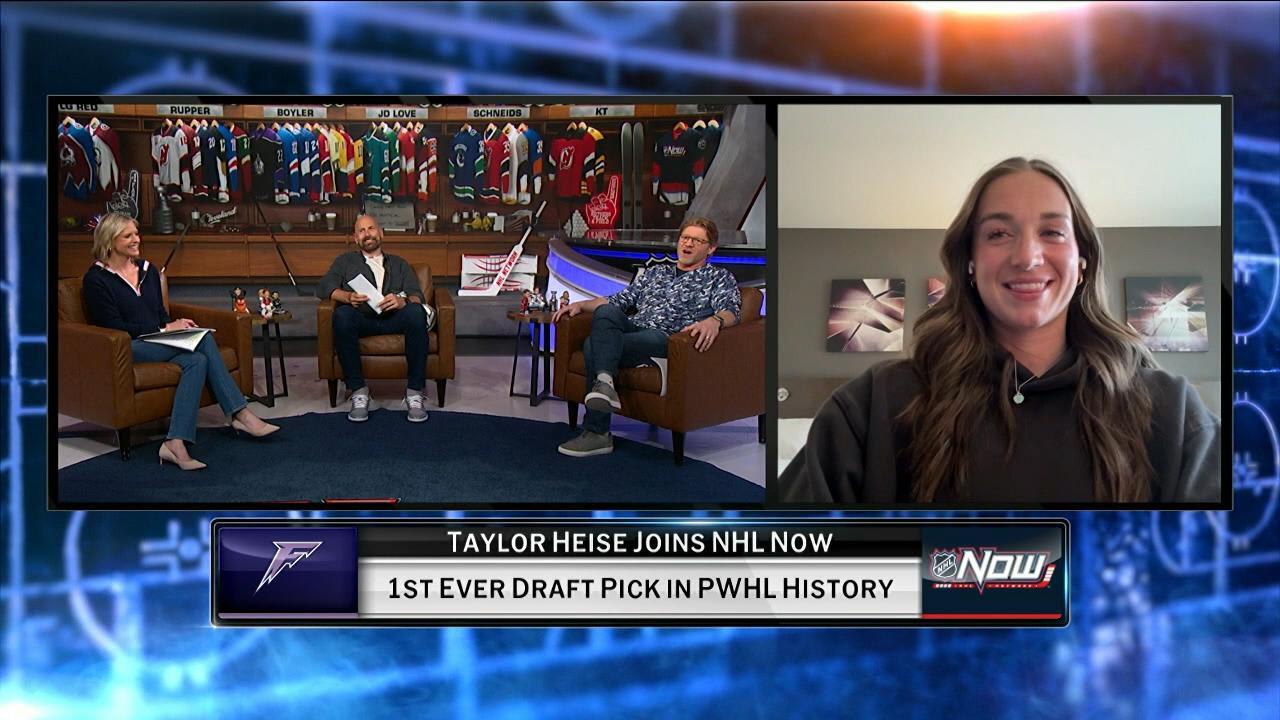 NHL Now: Taylor Heise Interview | NHL.com