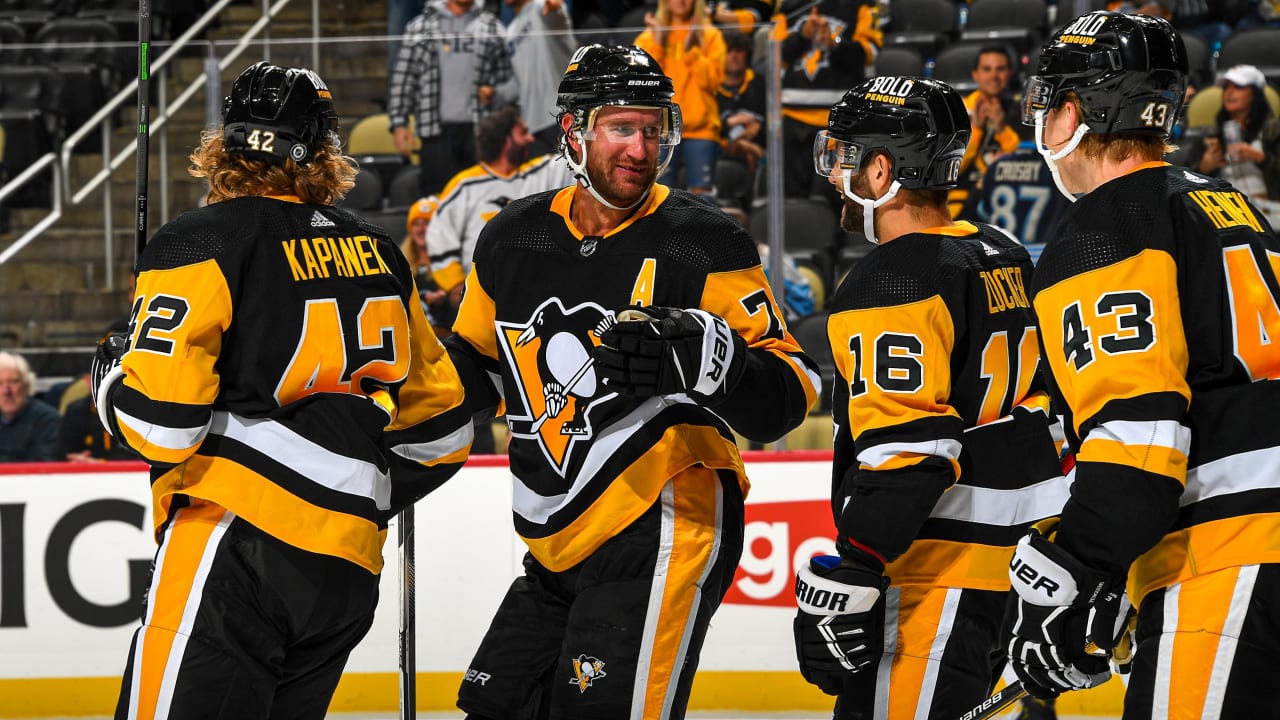 Penguins Finalize 23-Man Roster | Pittsburgh Penguins