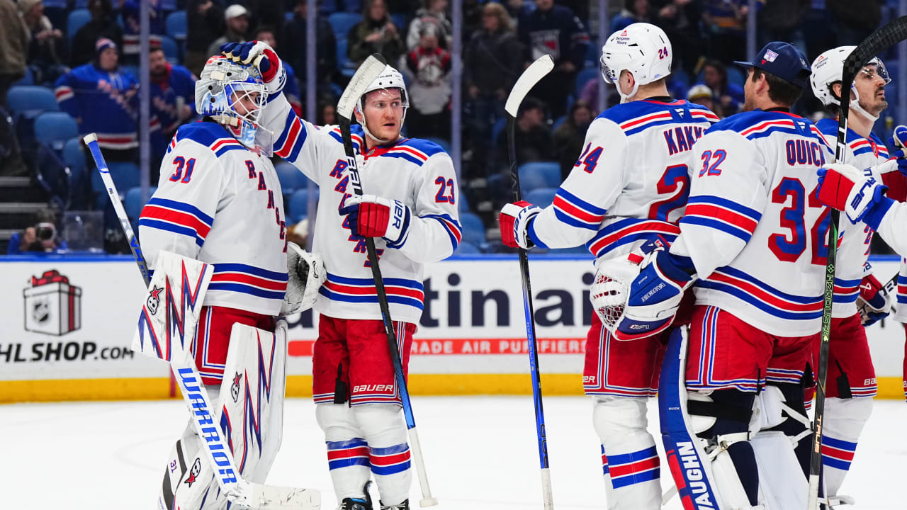 Rangers at Sabres: Postgame Notes | New York Rangers