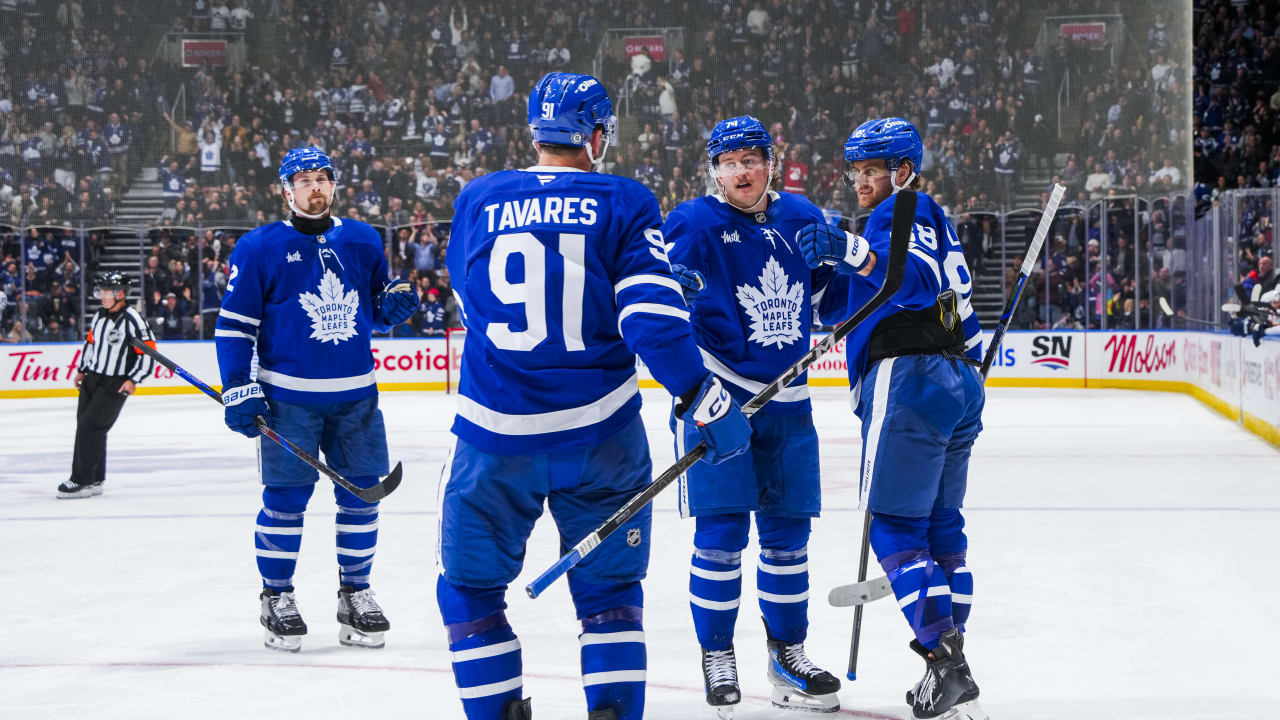 Maple Leafs sichern Playoffs im direkten Duell | NHL.com/de