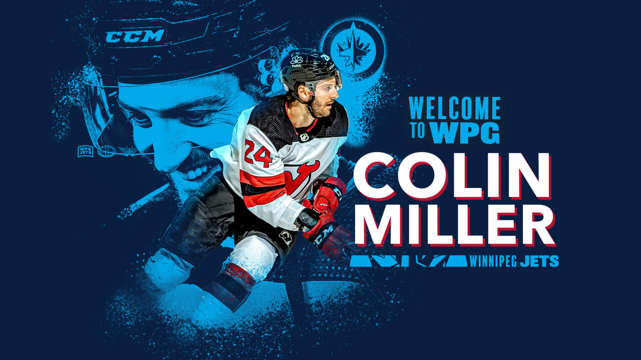 Jets acquire Colin Miller from Devils | Winnipeg Jets
