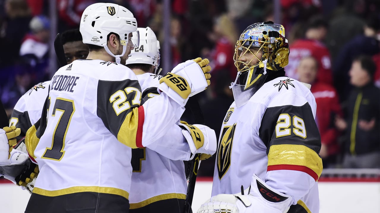 Golden Knights rally to defeat Capitals | NHL.com