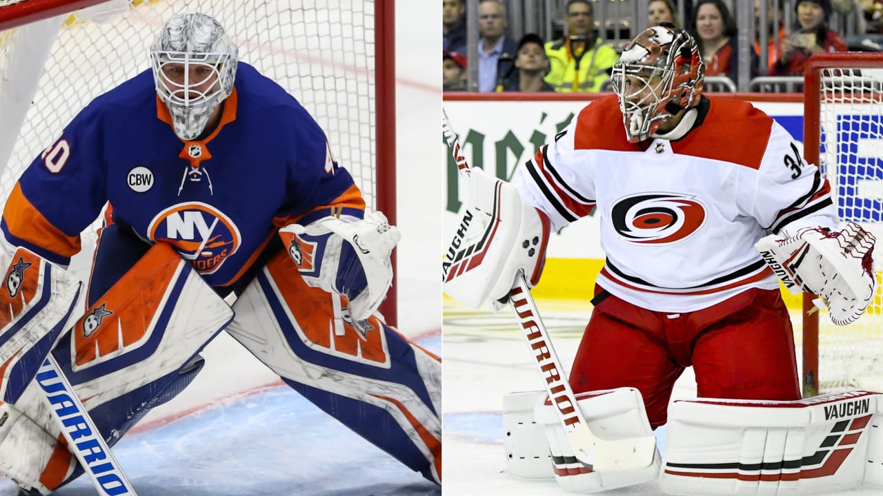 Aperçu de la série Hurricanes-Islanders | LNH.com