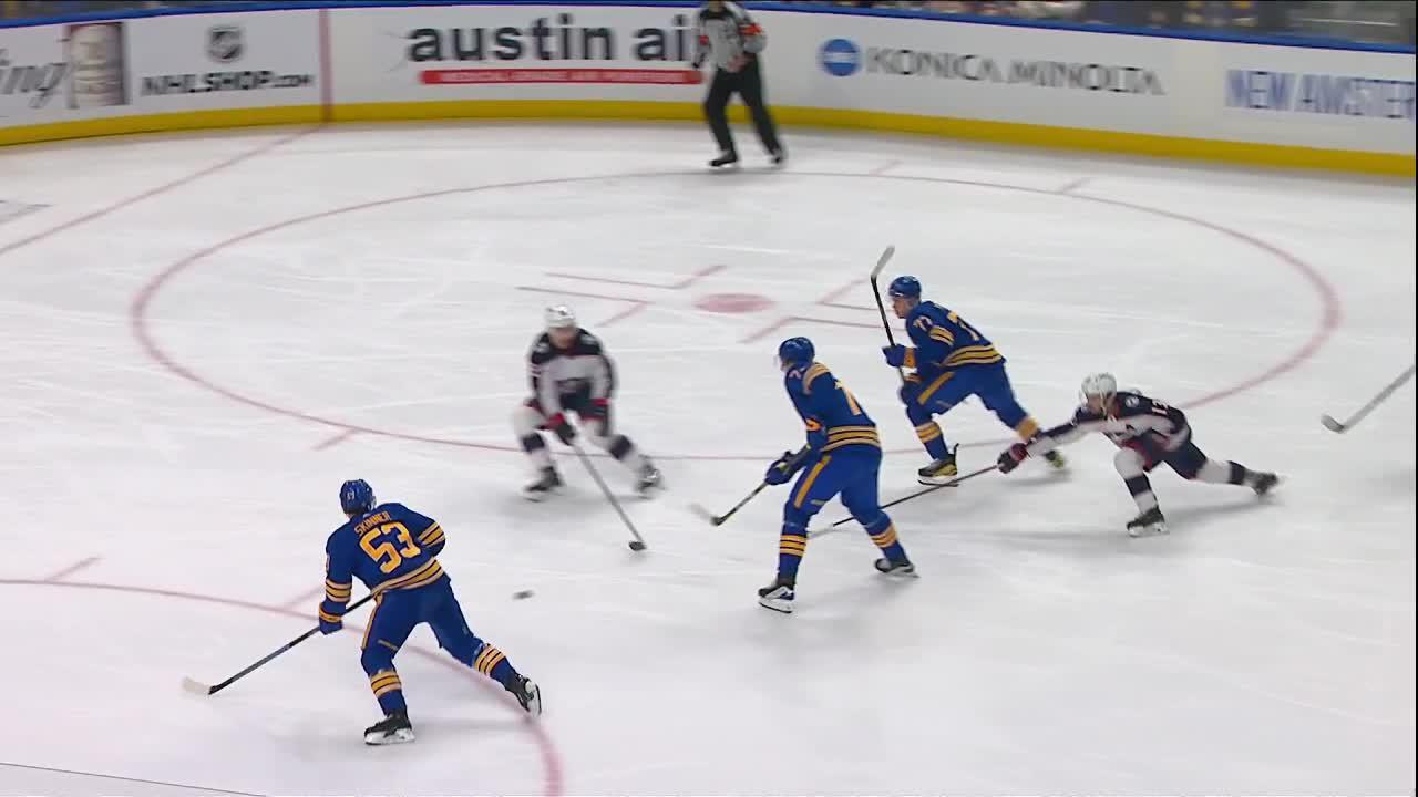 CBJ@BUF: Tarasov with a great save | Columbus Blue Jackets