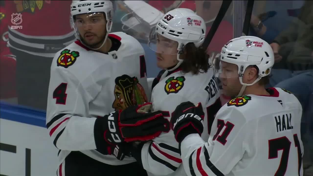 Bertuzzi Strikes Stick Side | Chicago Blackhawks