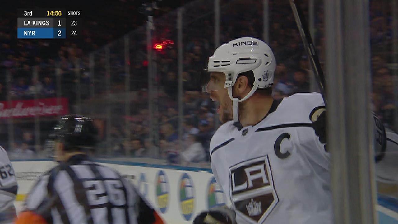Kopitar nets gorgeous backhander | Los Angeles Kings