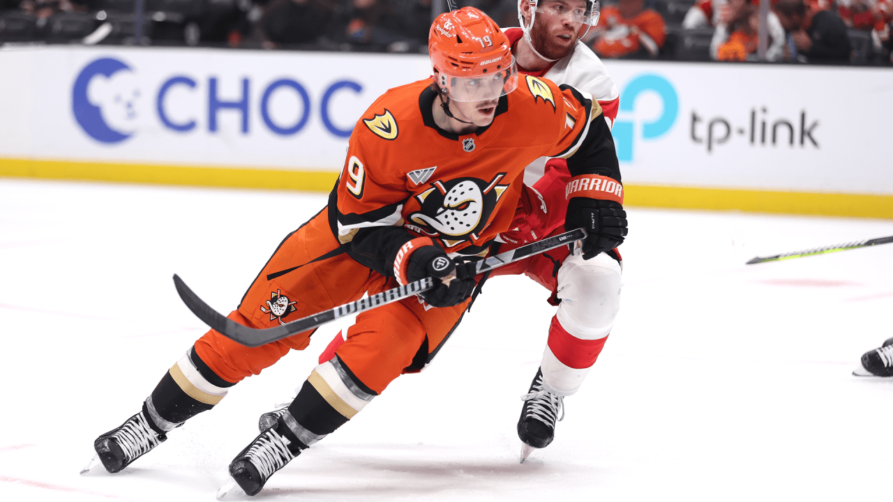 Terry Ties the Game with Power-Play Goal | Anaheim Ducks