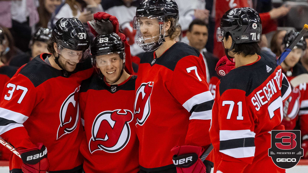 THREE THINGS: Fitzgerald's Year End Press Conference | New Jersey Devils