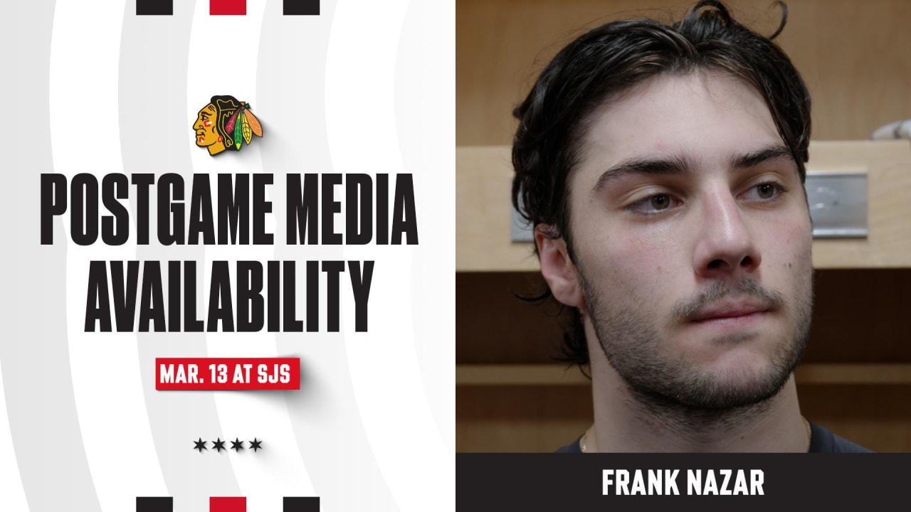 Nazar on Road Performance | Chicago Blackhawks