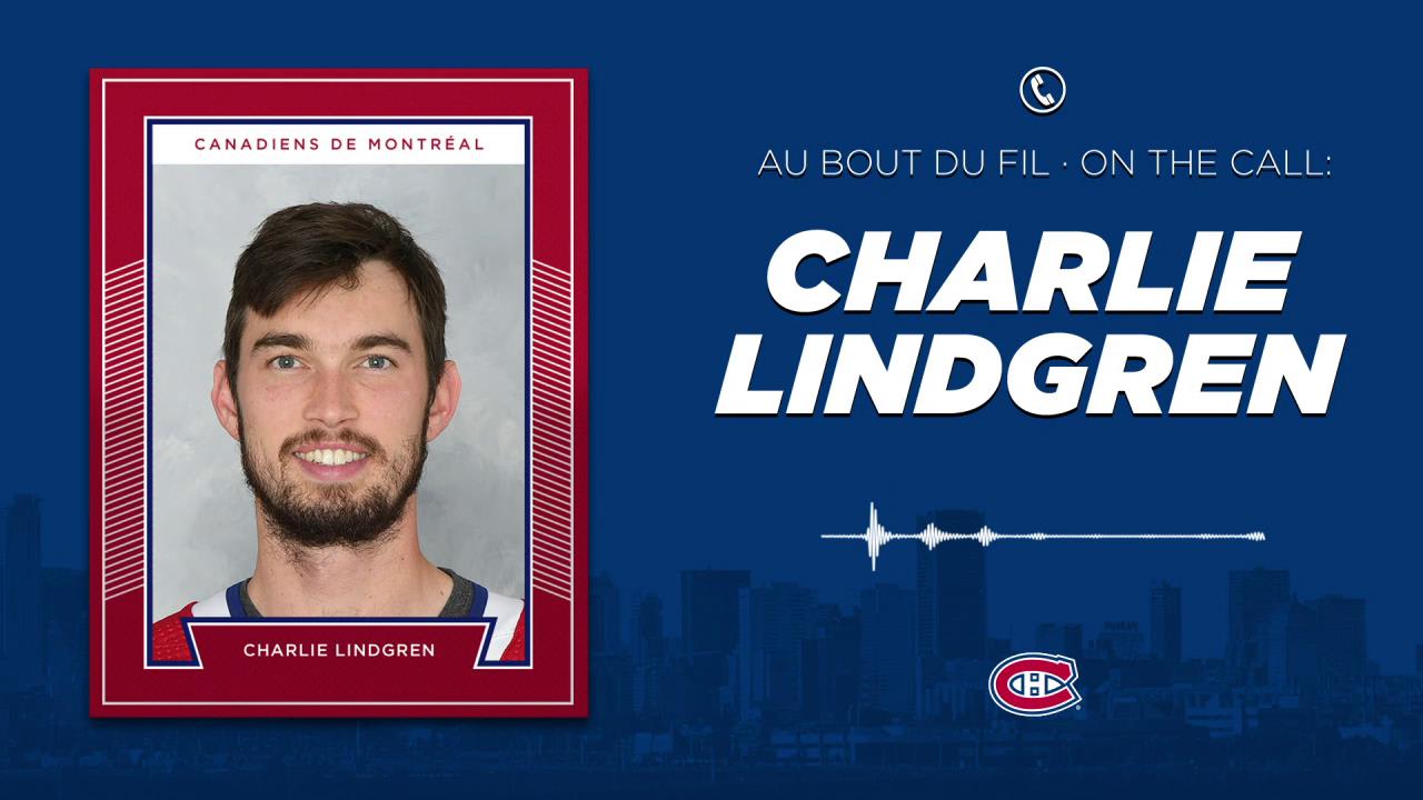 AUDIO: Charlie Lindgren | Canadiens de Montréal