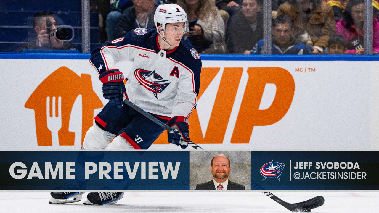 PREVIEW: Blue Jackets finish first half in St. Louis | Columbus Blue ...