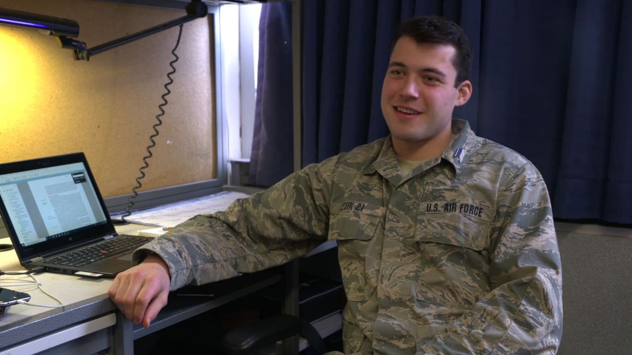 Cadet for a Day: Jacob Levin | LNH.com