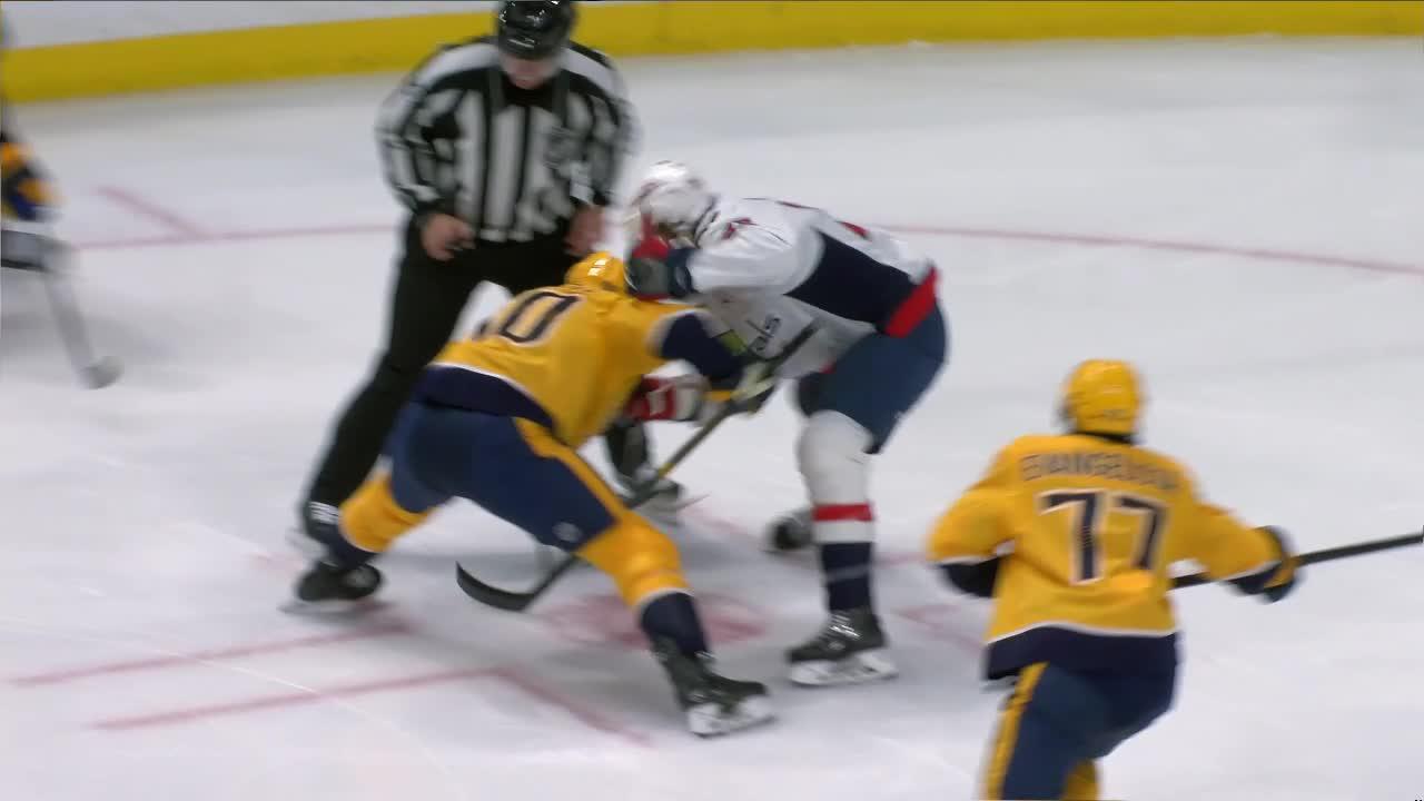 WSH@NSH: Josi scores PPG against Charlie Lindgren | Nashville Predators