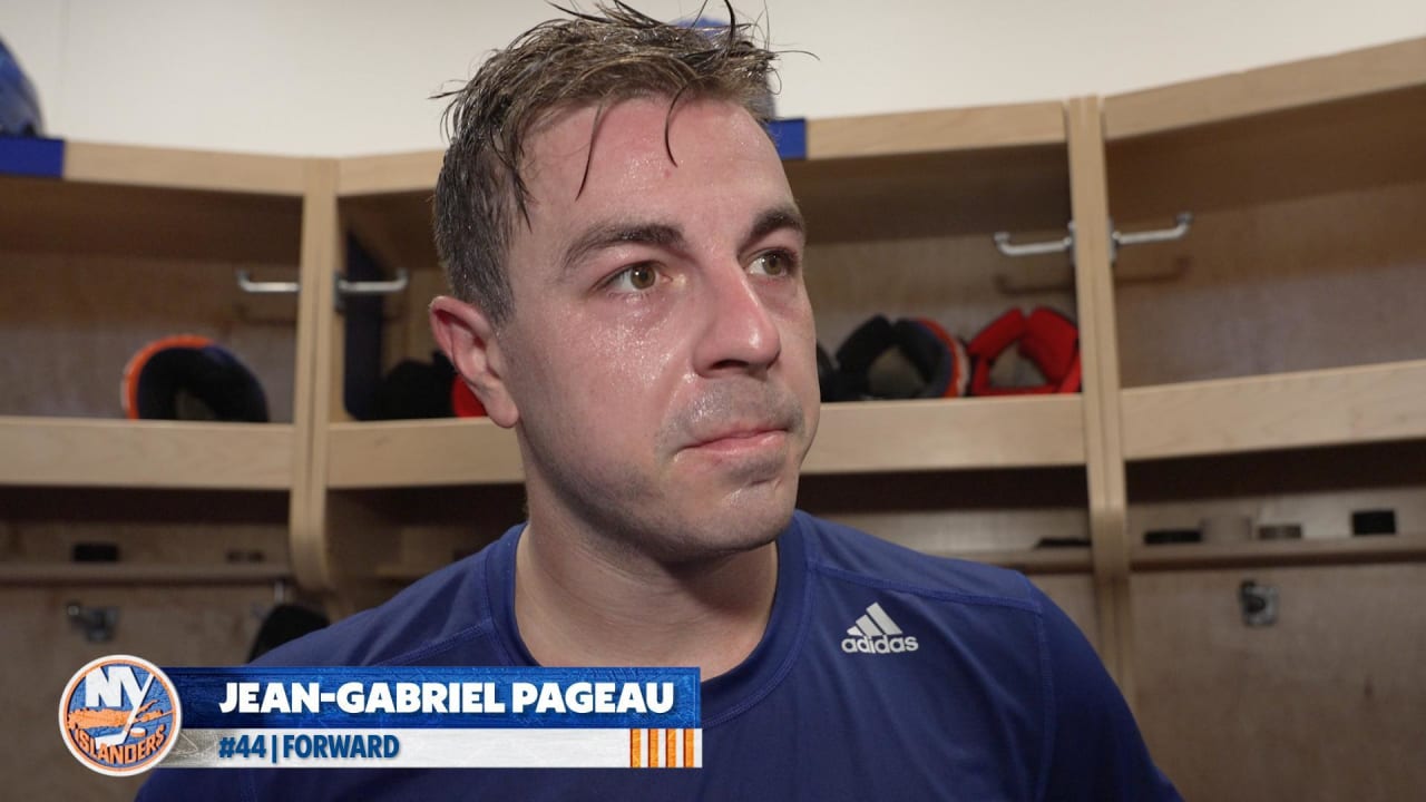 Practice 2/19: Jean-Gabriel Pageau | New York Islanders