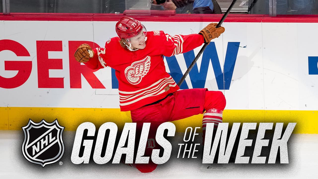 Top Goals from Week 12 of the 2025-26 NHL Season | NHL.com