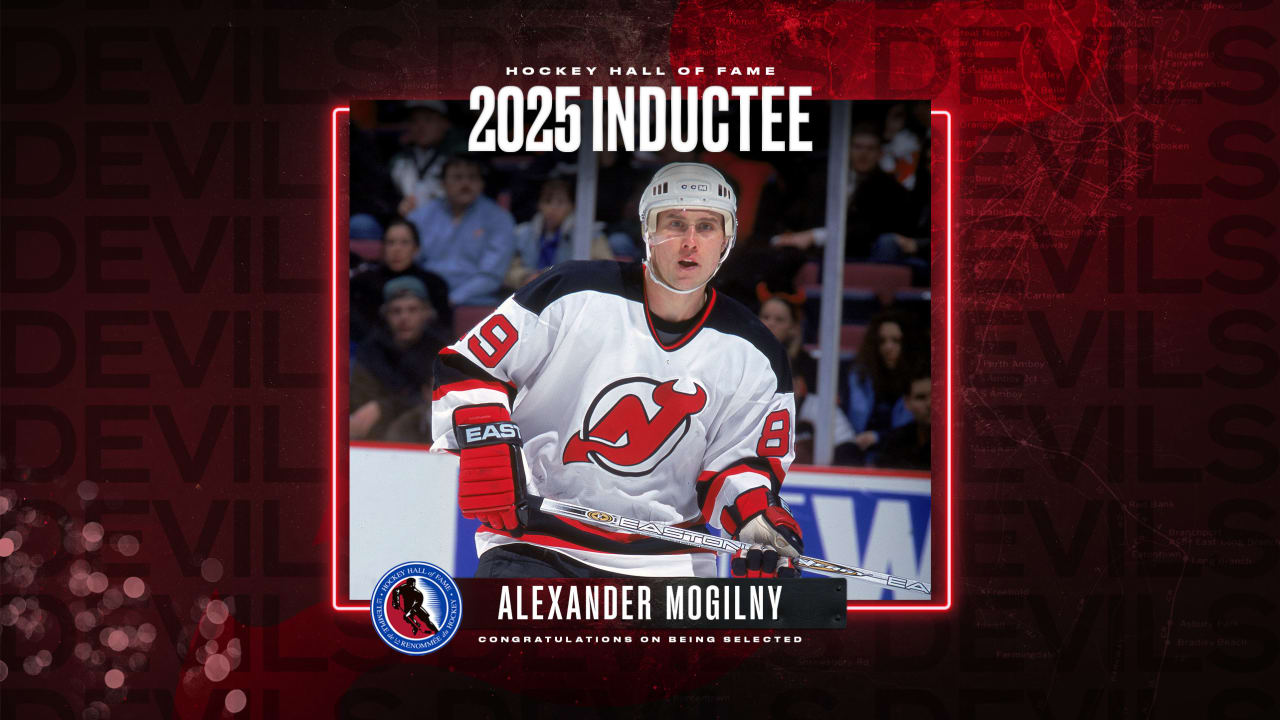 Mogilny to be Inducted into Hockey Hall of Fame | BLOG | New Jersey Devils
