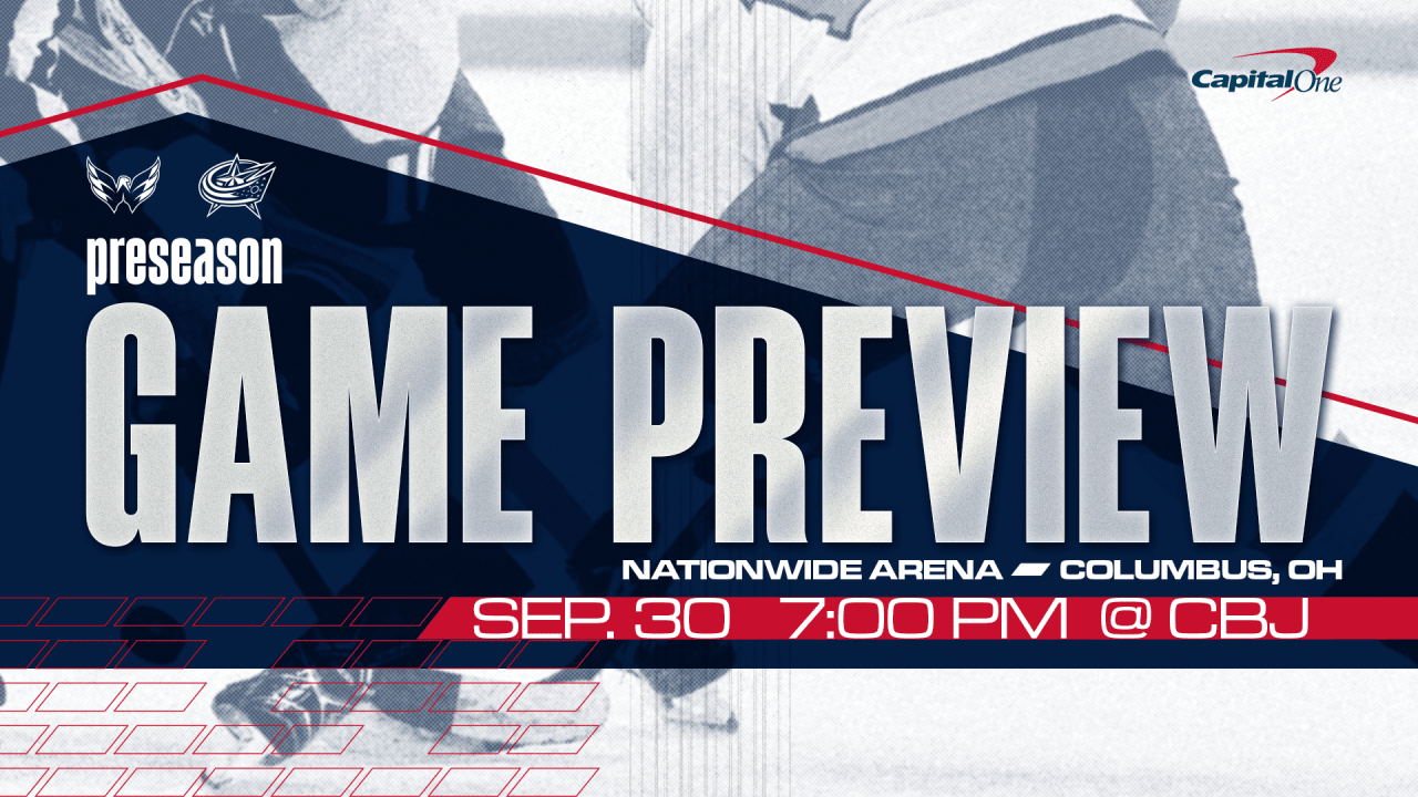 Caps Visit Columbus | Washington Capitals