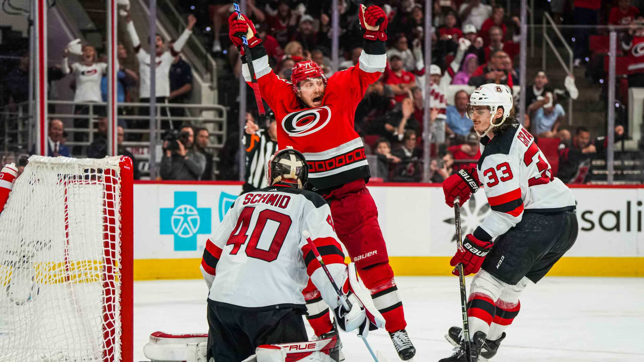 Jesper Fast envía a Hurricanes a la Final del Este con gol ganador ...
