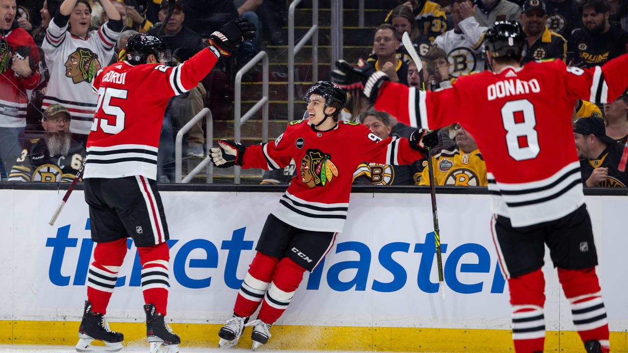 BLOG: First Games, Goals from 2023-24 Season | Chicago Blackhawks