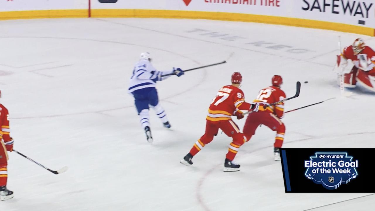 Hyundai Electric Goal of Week 15 | NHL.com