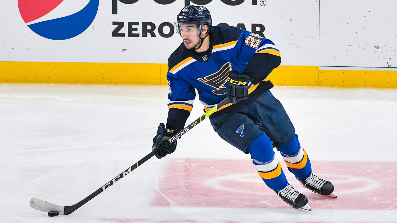 Kyrou et les Blues s'entendent pour huit ans | LNH.com